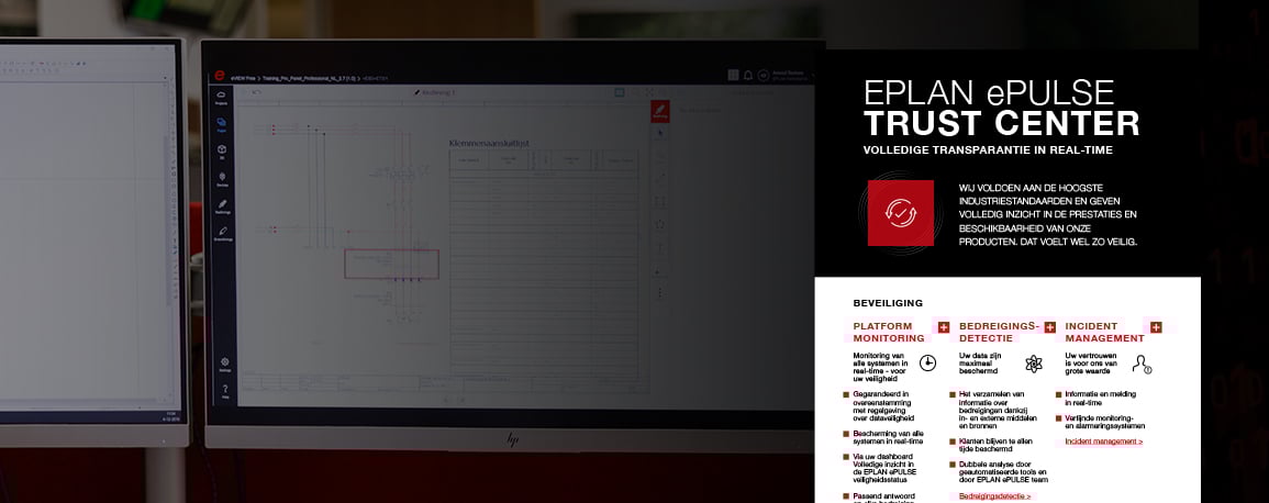 EPLAN eVIEW maakt delen en verwerken van opmerkingen eenvoudig